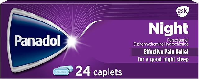 Panadol Night 24 Tablets | Desertcart Tunisia