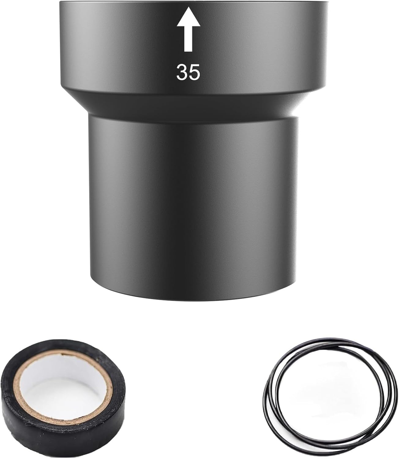 Amazon.com : oneleaf.ai 35mm Scope Adapter for Commander NV100-AD35 : Sports & Outdoors