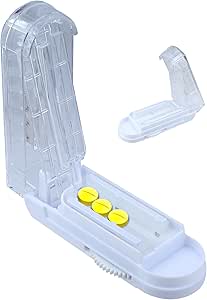 Amazon.com: Adjustable Pill Cutter Splitter for Small and Tiny Pills ...