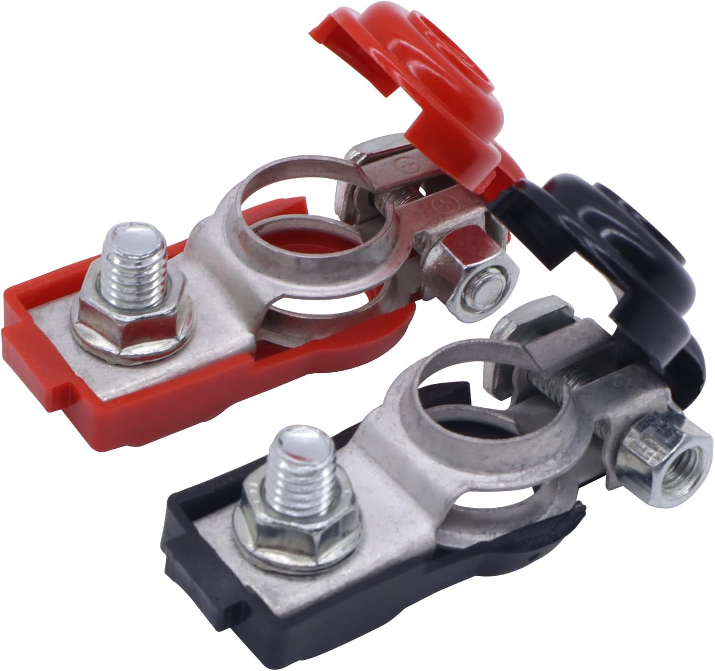 Amazon.com: Hisport Heavy-Duty Universal Car Battery Cable Terminals ...