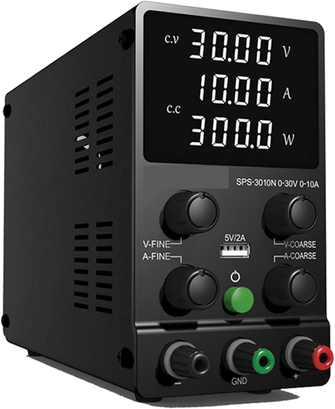 ILETD Voltage Converter Adjustable DC Power Supply 30V 10A 60V5A Lab ...