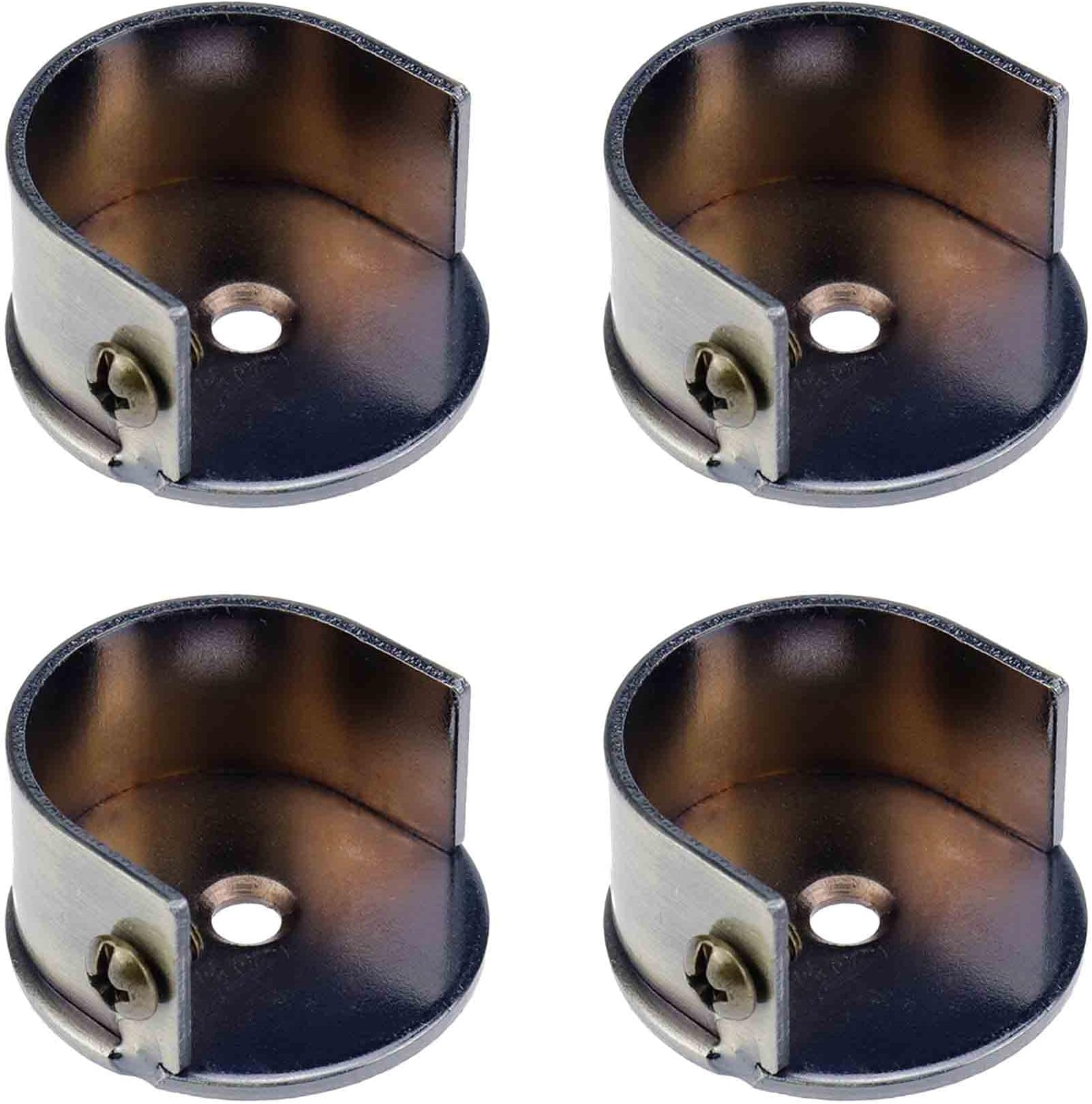 Amazon.com: Antrader 1-Inch Dia Stainless Steel Rod End Support U ...