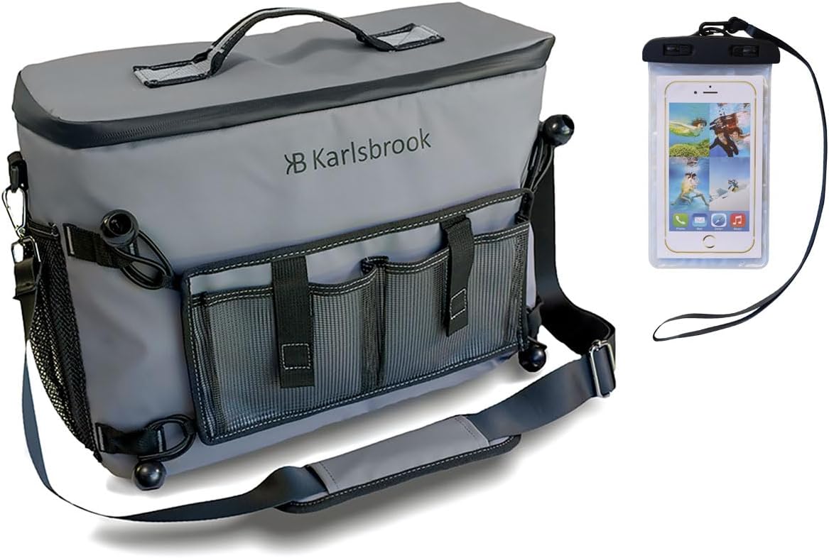 Amazon.com: Karlsbrook Kayak Cooler Bag - Waterproof Insulated Kayak ...