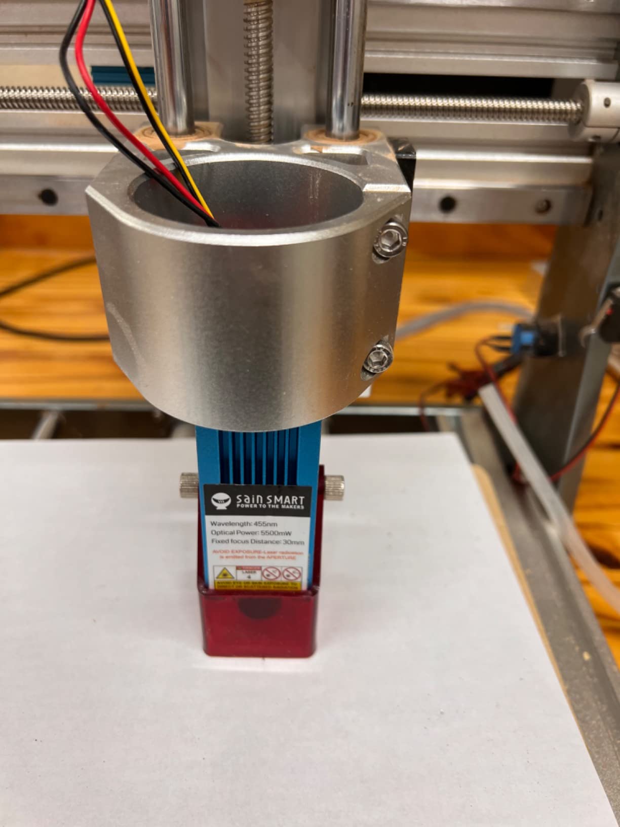 $32/mo - Finance Genmitsu CFL55P Compressed Spot Laser Module with Air ...