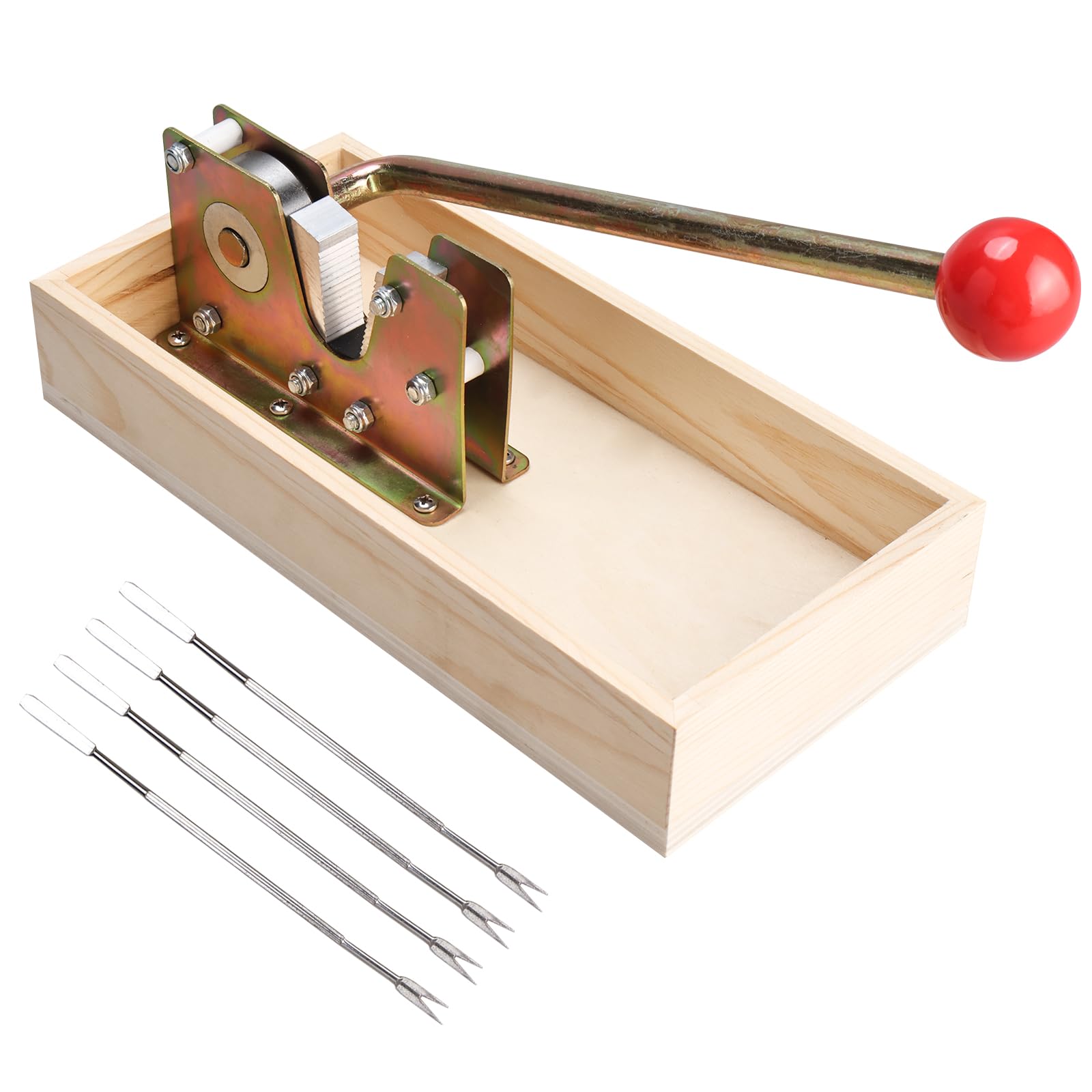 Amazon.com: NovelBee Nut Crackers for All Nuts,Heavy Duty Nutcracker ...