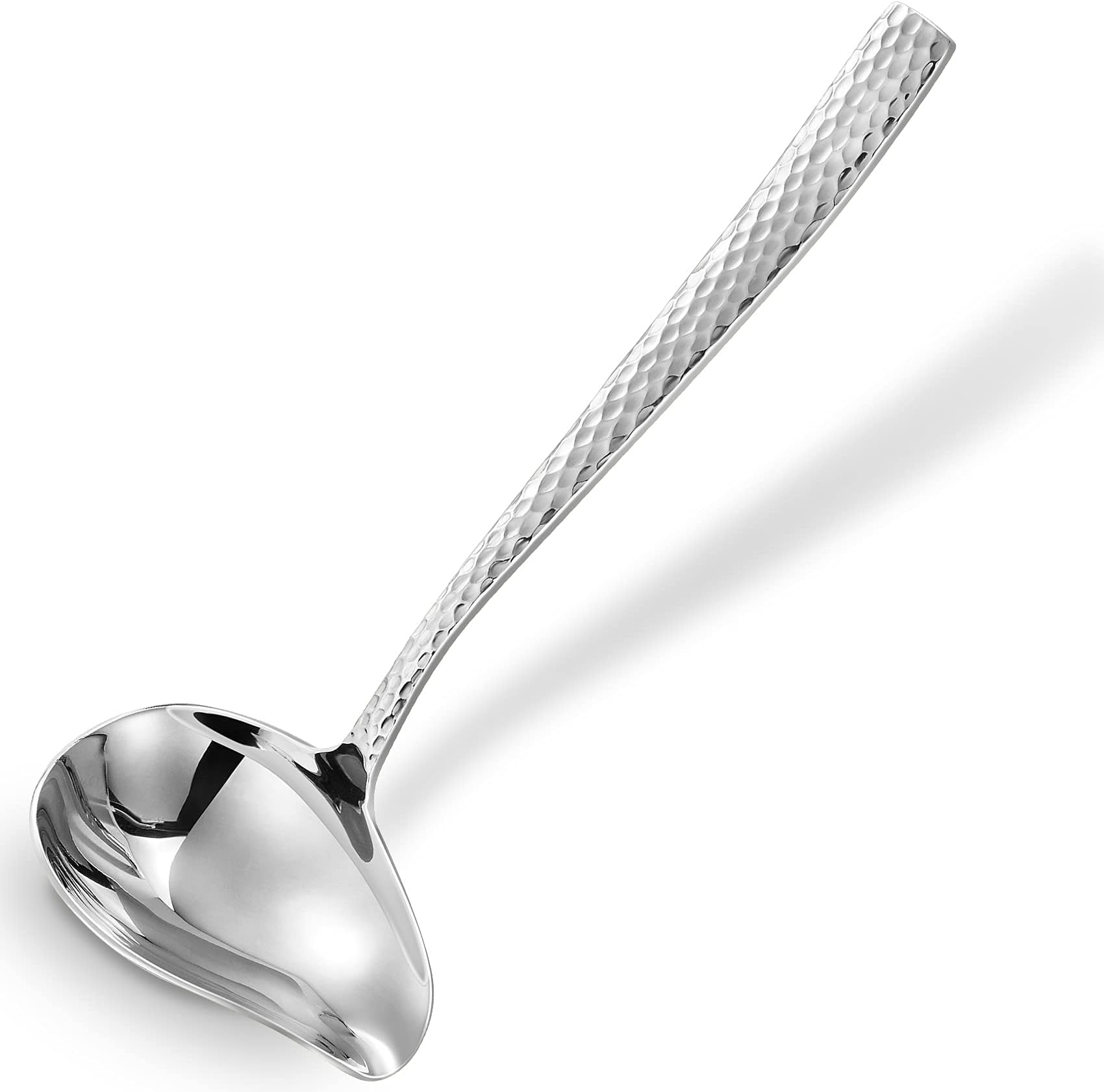 Amazon.com: SIAIQIANG Soup Ladle with Pour Spout,18/8(SUS 304 ...