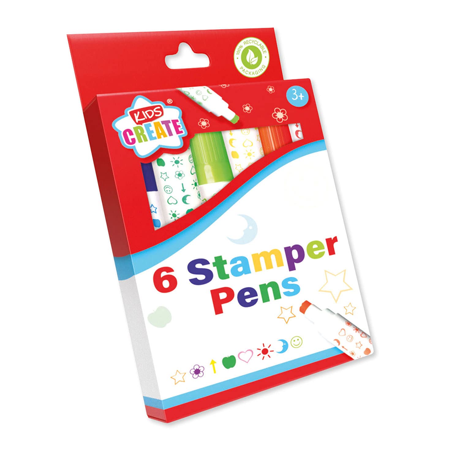 Anker Kids Create, Arts & Crafts, Pk 8 Stamper Pens, Assorted, 8 Count ...