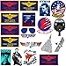 Amazon.com: TOP Gun 50CT Vinyl Large Deluxe Stickers Variety Pack ...