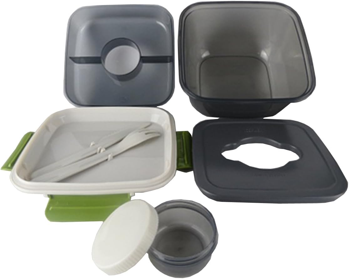 Amazon.com: Sazon Salad Container, 57.46oz: Home & Kitchen