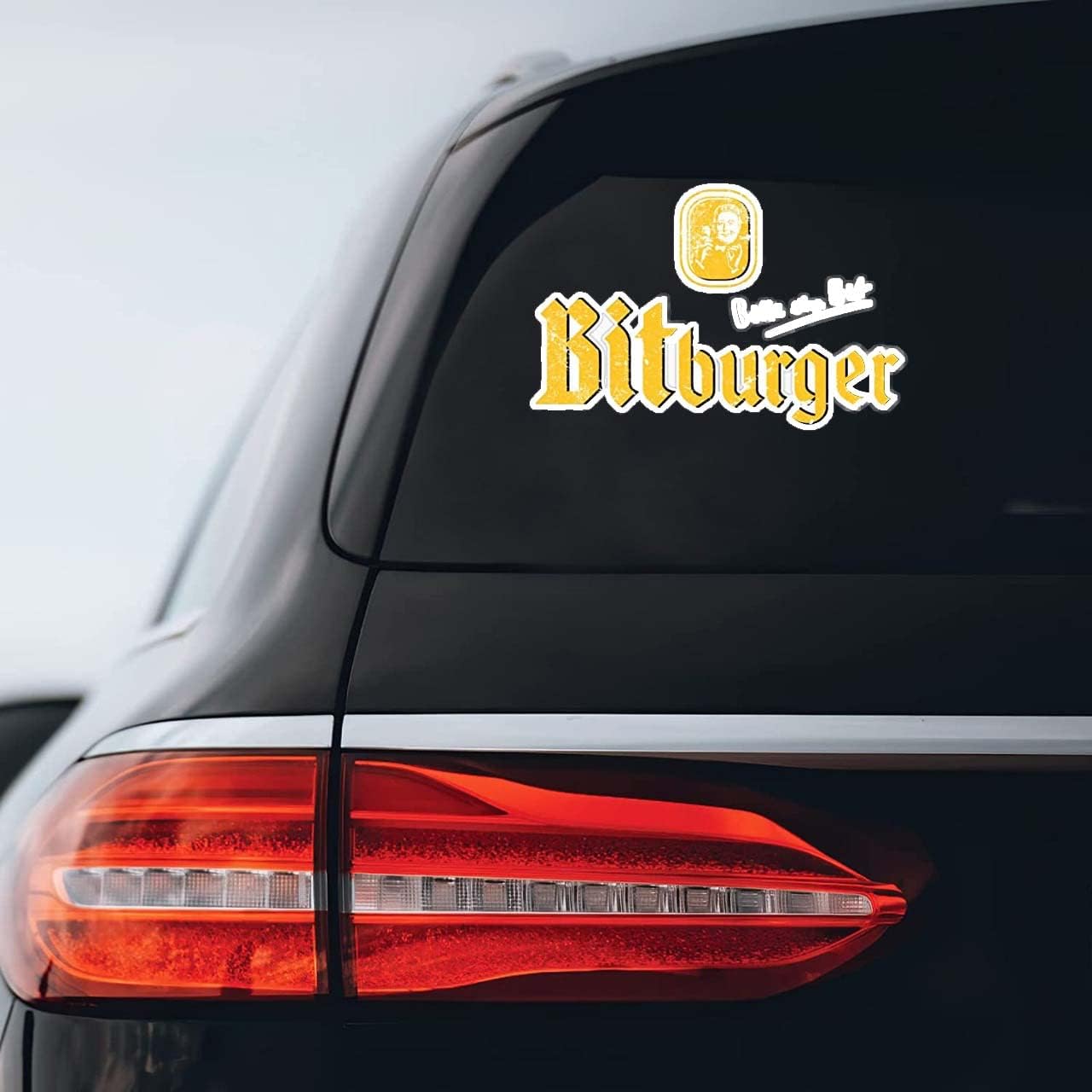 Amazon.com - Bitburger Beer Vinyl Waterproof Sticker Decal Car Laptop ...
