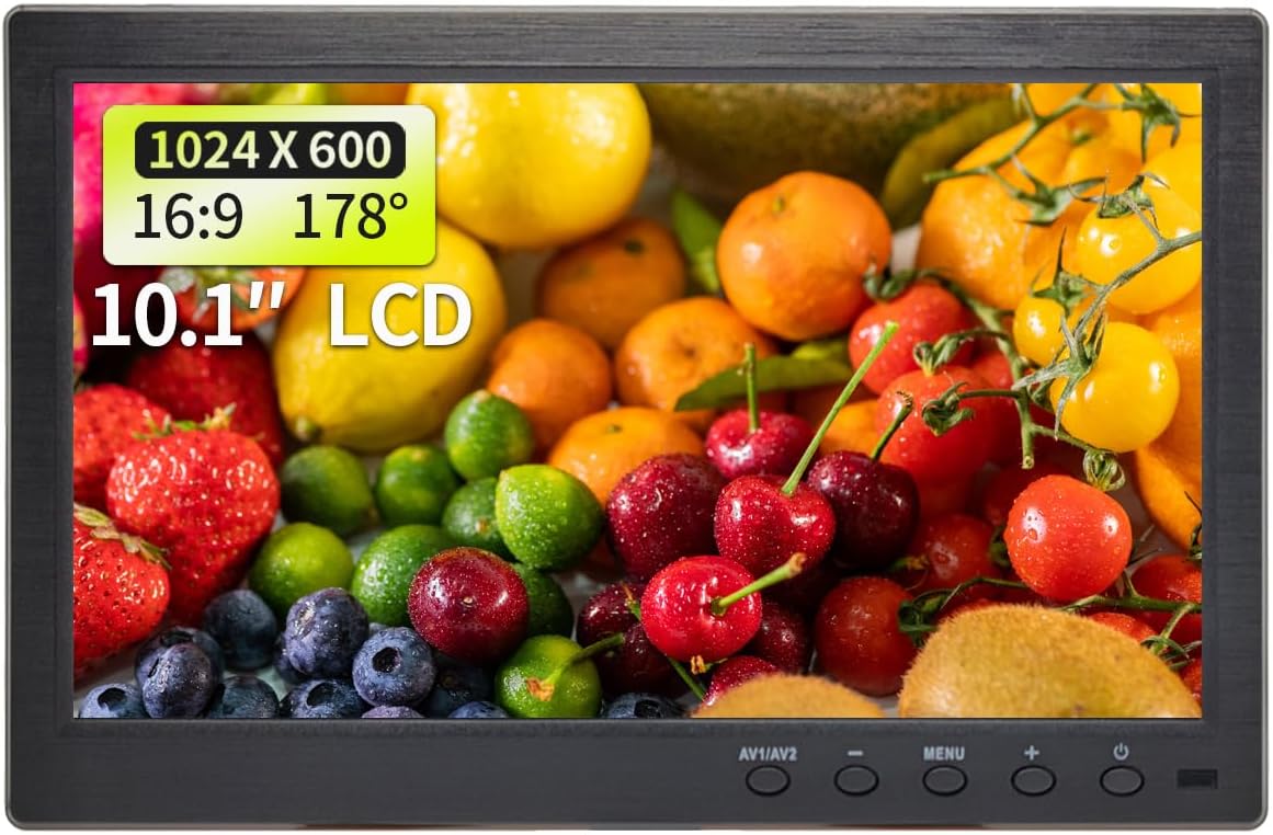 Amazon.com : SVD 18.5 inch Security Monitor Professional, CCTV Monitor ...