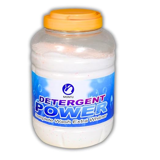 Ultimate Stain Removal Detergent Powder: Keep Clothes Looking New ...