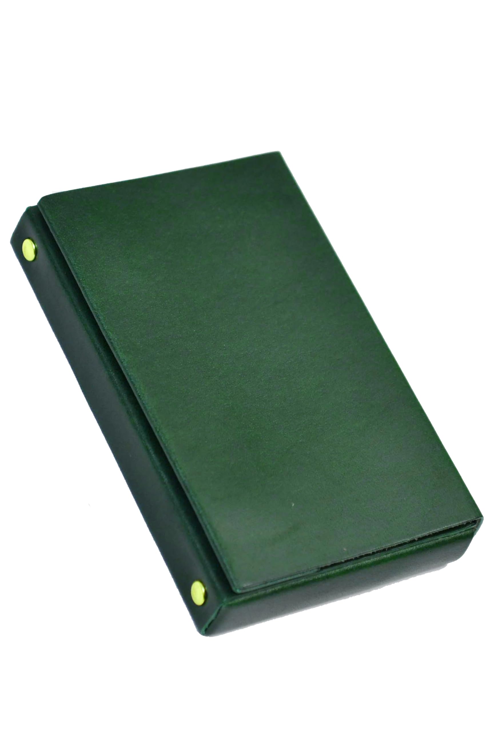 Amazon | atelierCODEL 名刺入れ メンズ レディース 名刺が飛び出て取り出しやすい 本革 名刺ケース (グリーン) | 名刺入れ