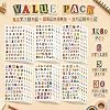 Amazon.com: 1980 PCS Scrapbook Letter Stickers, 30 Sheets Ransom ...