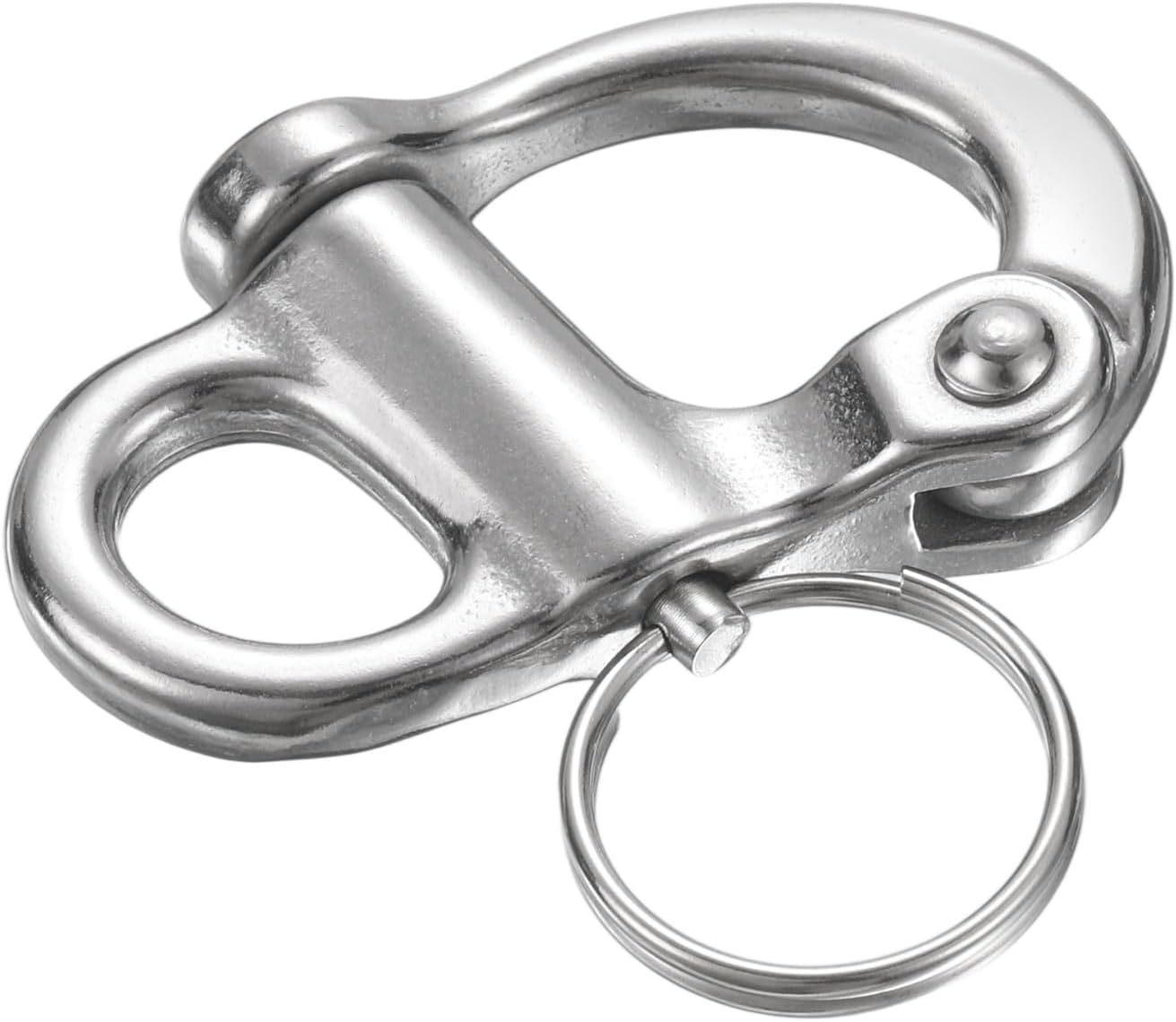 Amazon.com : PATIKIL 2 Inch Quick Release Shackle, 316 Stainless Steel ...