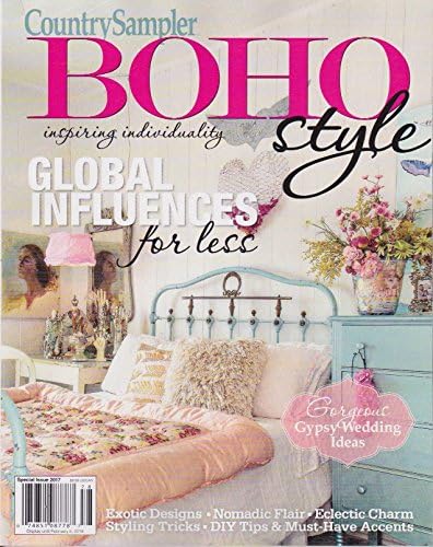 Amazon.com: BOHO Country Sampler magazine special issue 2017 ...