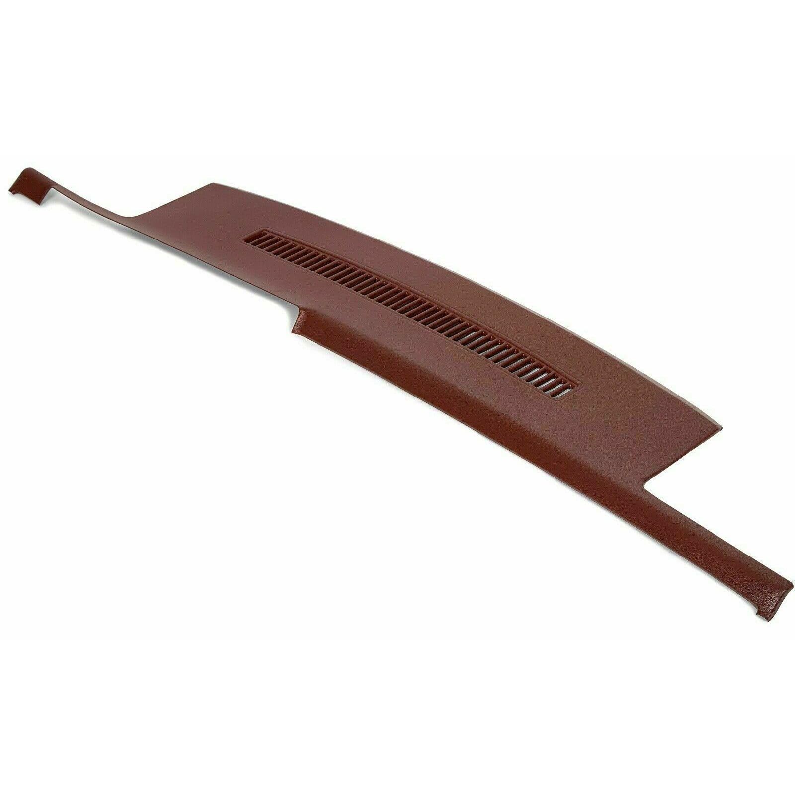 Amazon.com: Asiph Molded Dash Cover Overlay Garnet Plastic -0002 for ...