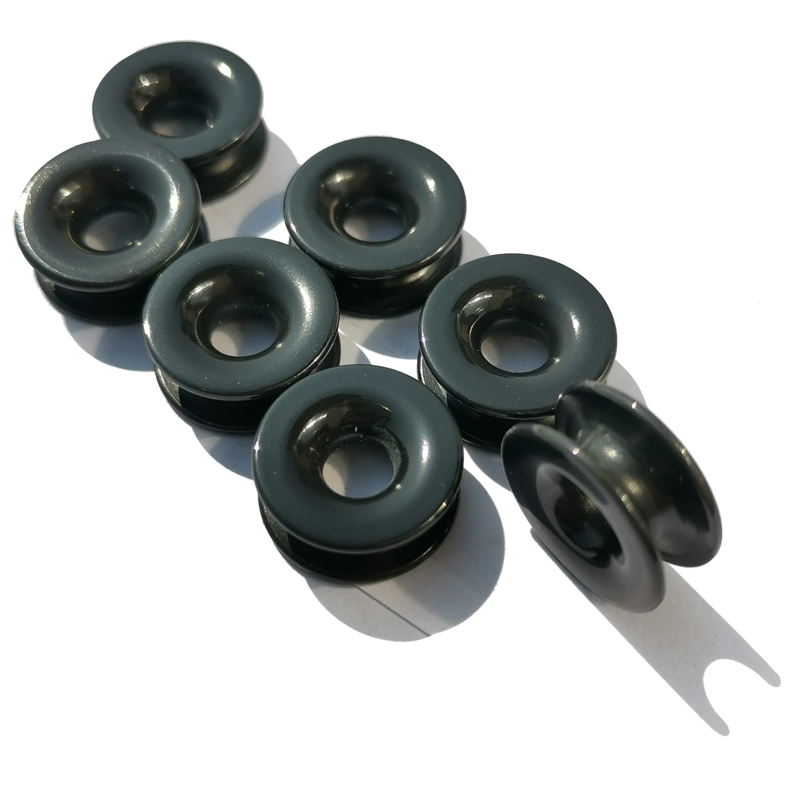 Amazon.com : Low Friction Rings for Sailboat 6PCS R5X4 5mm x 4mm ...