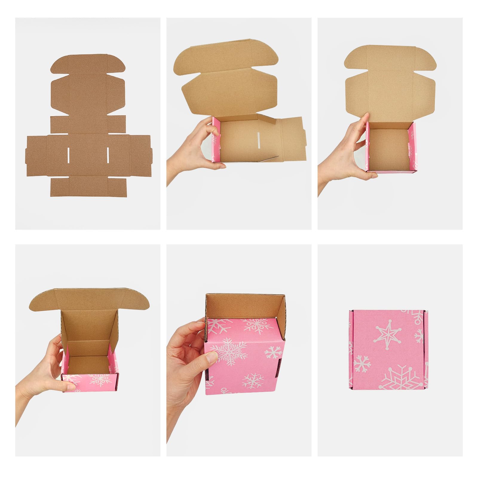 Package Delivery Box MEBRUDY 40 Pack 10x4x4 Inches Brown Shipping Boxes ...