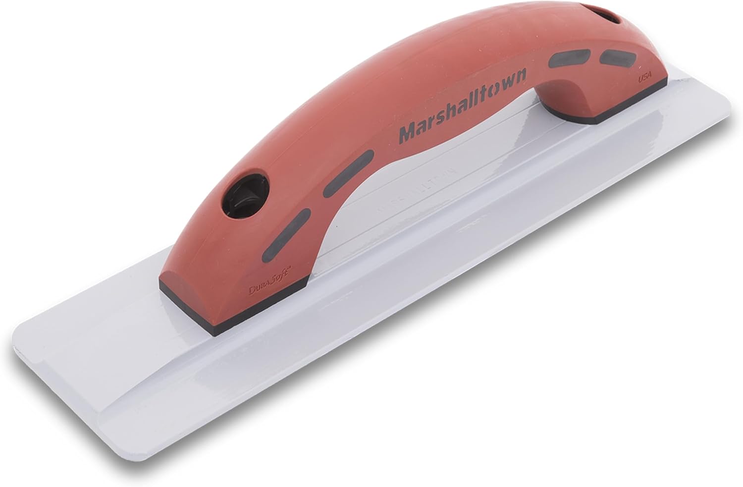 MARSHALLTOWN Beveled End Magnesium Hand Floats, DuraSoft Handle ...