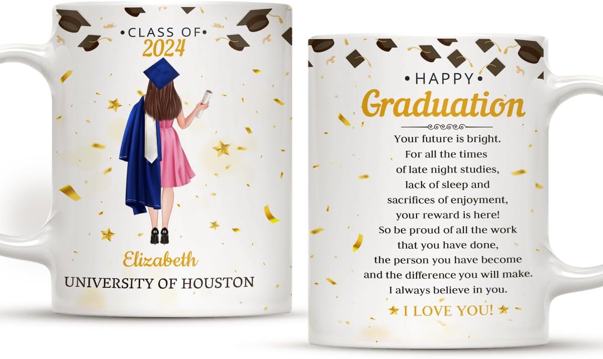 Amazon.com | winorax Graduation Gifts Class of 2024 Personalized ...