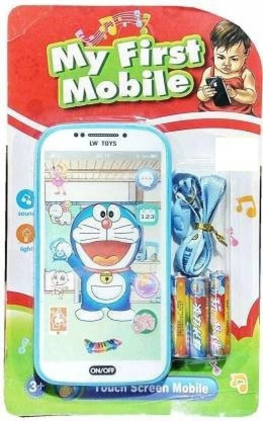 Buy Uscatalog N MOL My First Toy Mobile Phone with Light and Sound ...