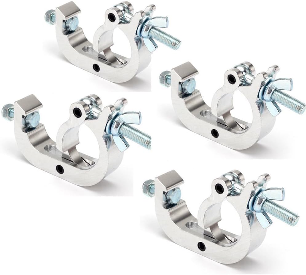 Amazon.com: MFL. Heavy Duty Truss Clamp, 330 lb Aluminum Alloy DJ Light ...