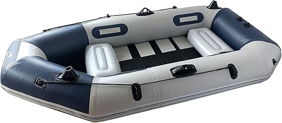 Amazon | Fkstyle ボート プレジャー フィッシング ゴム 3人乗り 竿立て バス釣り 海釣り [並行輸入品] | Fkstyle | ゴムボート・ポンプ