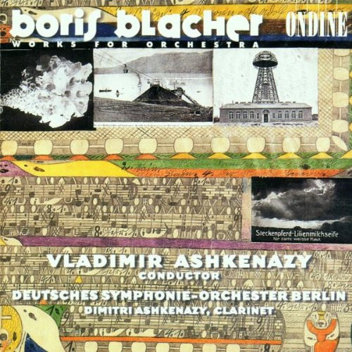 Boris Blacher, Vladimir Ashkenazy, Dmitri Ashkenazy, German Symphony ...