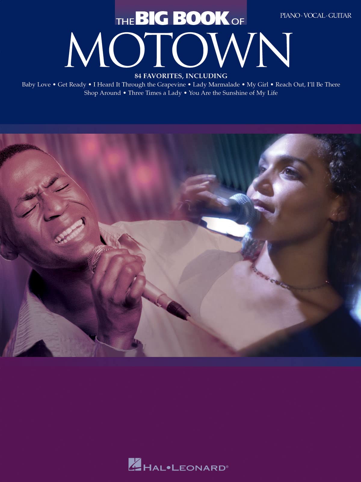 Amazon.com: The Big Book of Motown: 9780634068157: Various: Books