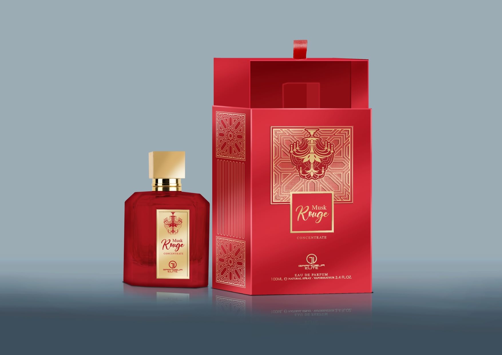 Amazon.com : Grandeur Musk Rouge Concentrate : Beauty & Personal Care