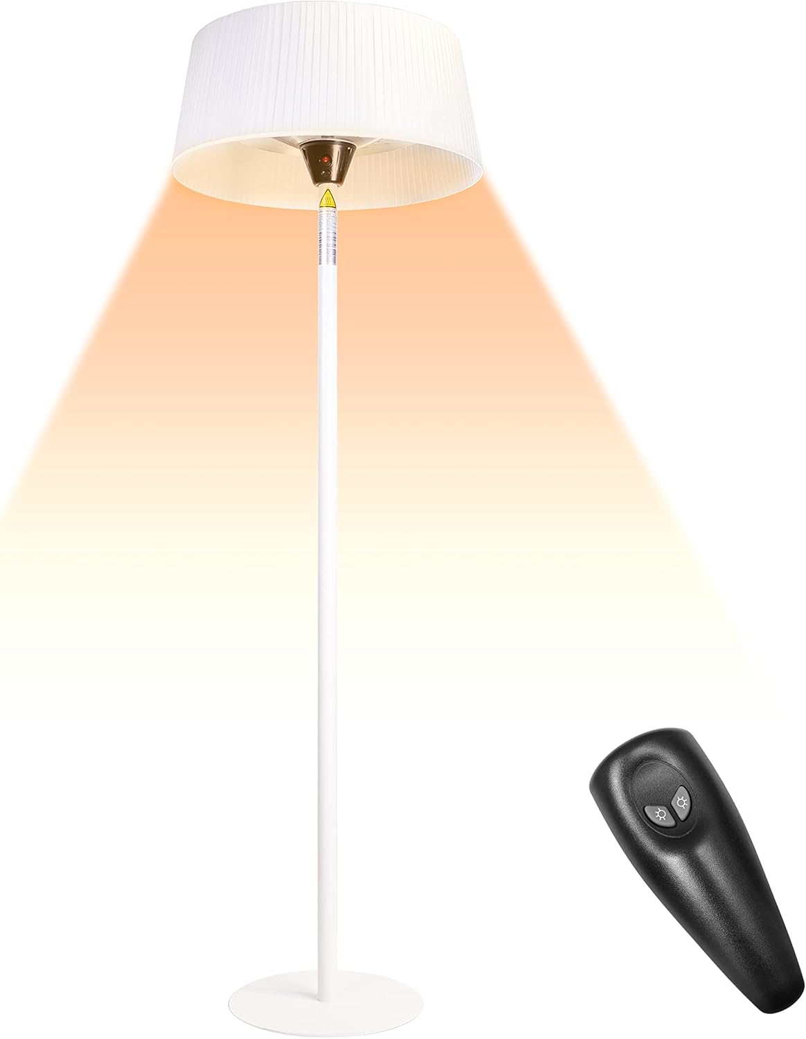 Amazon.com: Paragon Outdoor Sol Electric Patio Heater, 1500W Indoor ...