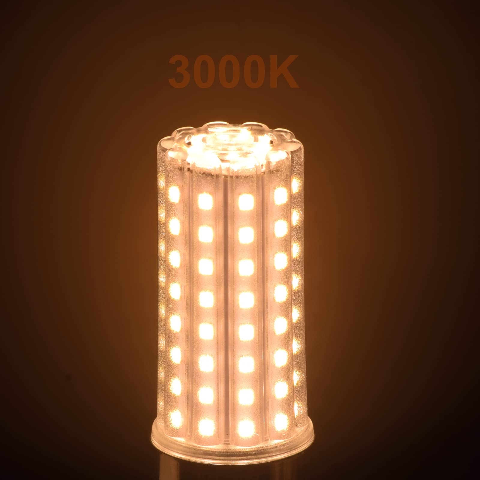 Snapklik.com : Corn Bulb, 20W E12 Base LED Light Bulb, Chandelier Bulb ...