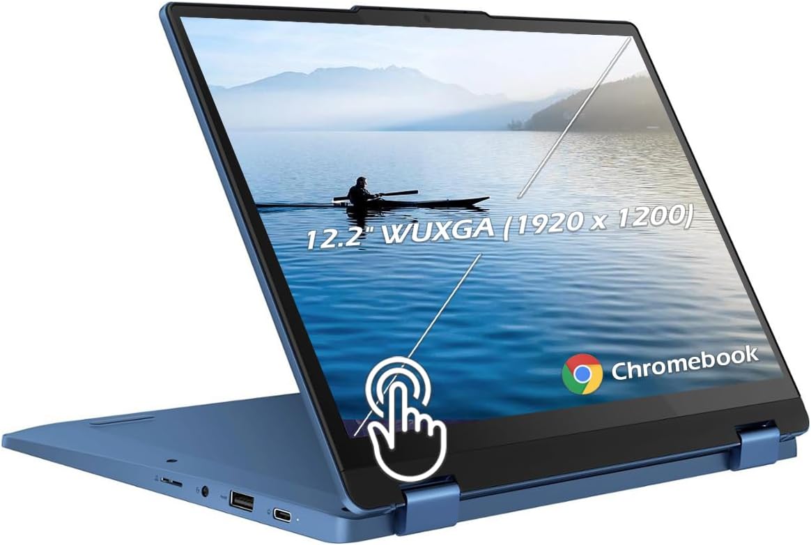 Amazon.com: Lenovo Flex 3i Chromebook 12.2" WUXGA (1920 x 1200) Touch ...