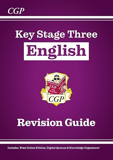 New KS3 English Revision Guide (with Online Edition, Quizzes and ...