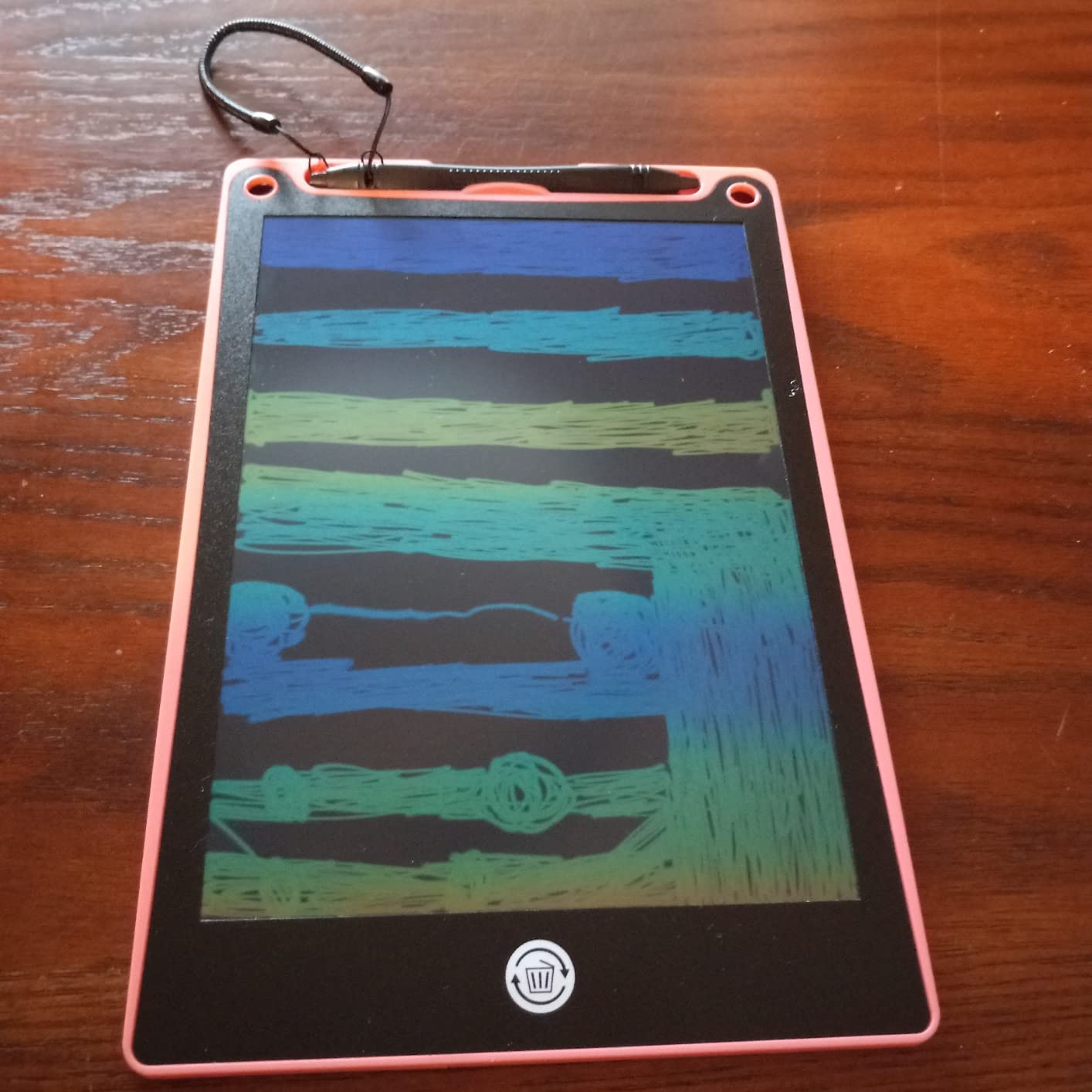 Amazon.com: D-KINGCHY LCD Writing Tablet, 10 Inch Writing Pad Toddlers ...