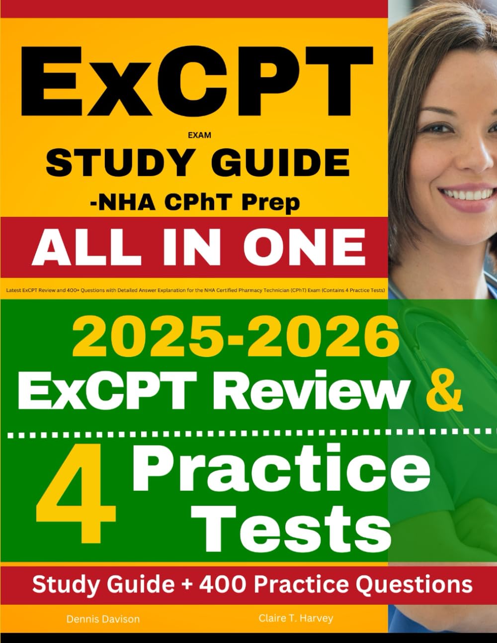 ExCPT Exam Study Guide - NHA CPhT Prep: Latest ExCPT Review and 400 ...