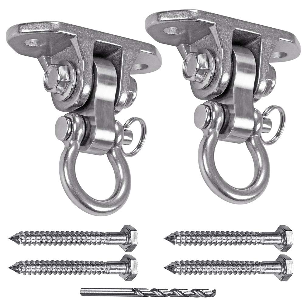 IOH 2 Pcs Heavy Duty Swing Hangers Stainless Steel 304 antirust?ÇÉ2000 ...