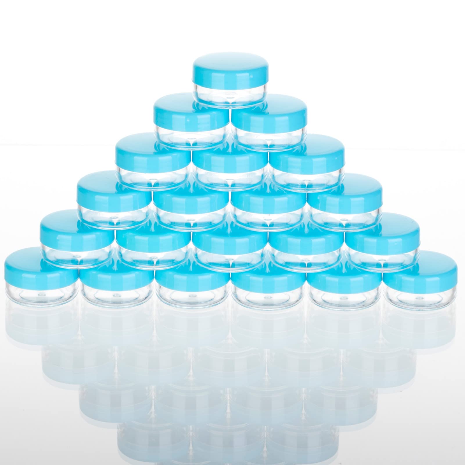 Amazon.com - 3 Gram Containers with Lids, Tiny Sample Containers ...