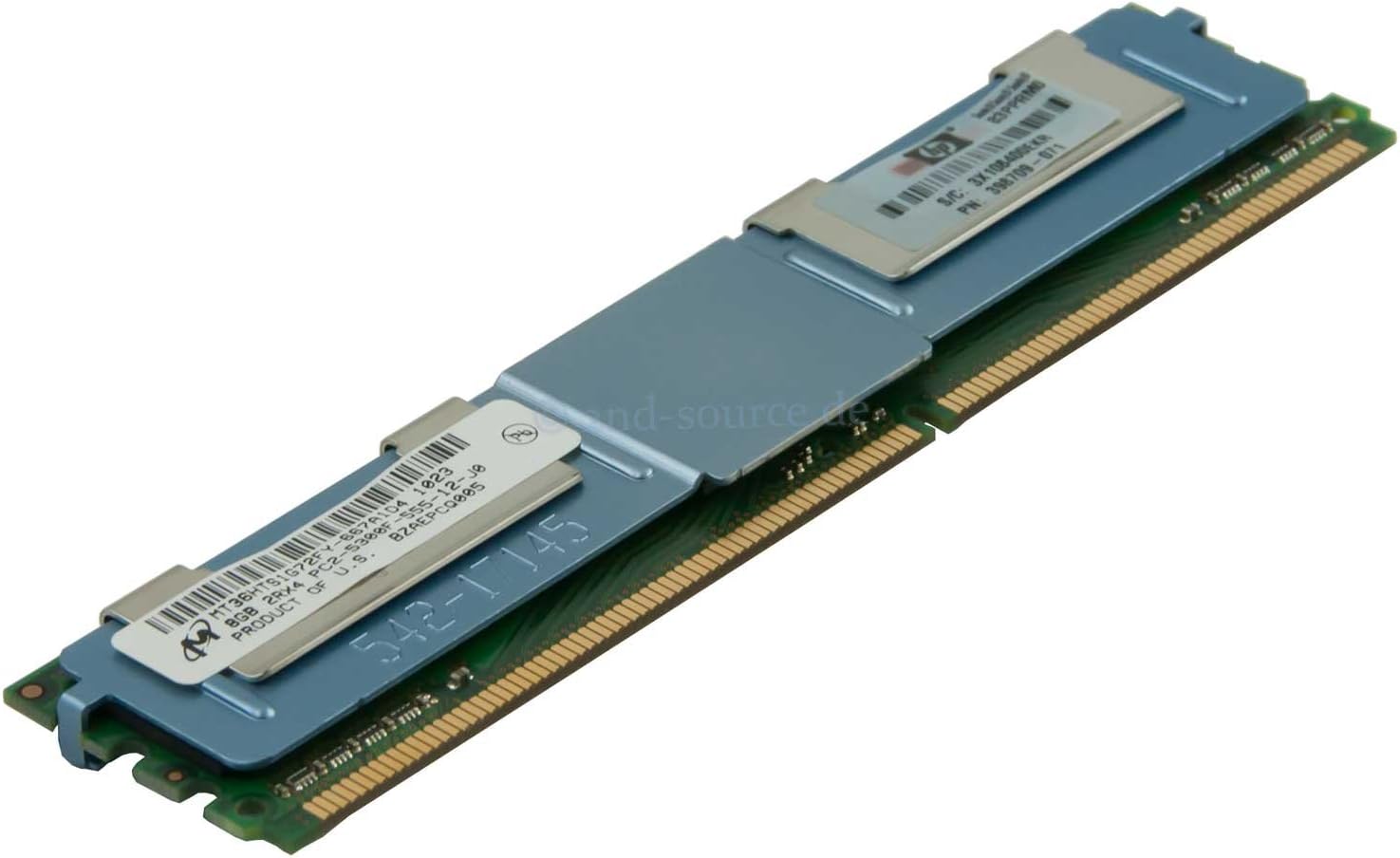 HP 8GB PC2-5300 FB-DIMM 667MHz Mfr. # 416474-001 at Amazon.com