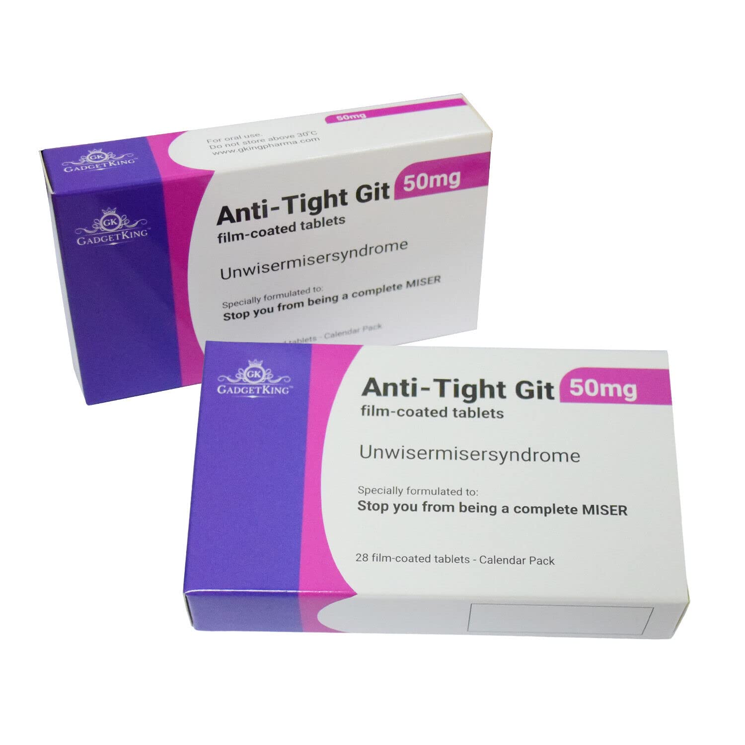 Gadgetking Prank Pill Tablet Box Anti Tight Git Xmas Gift Ideal Present ...