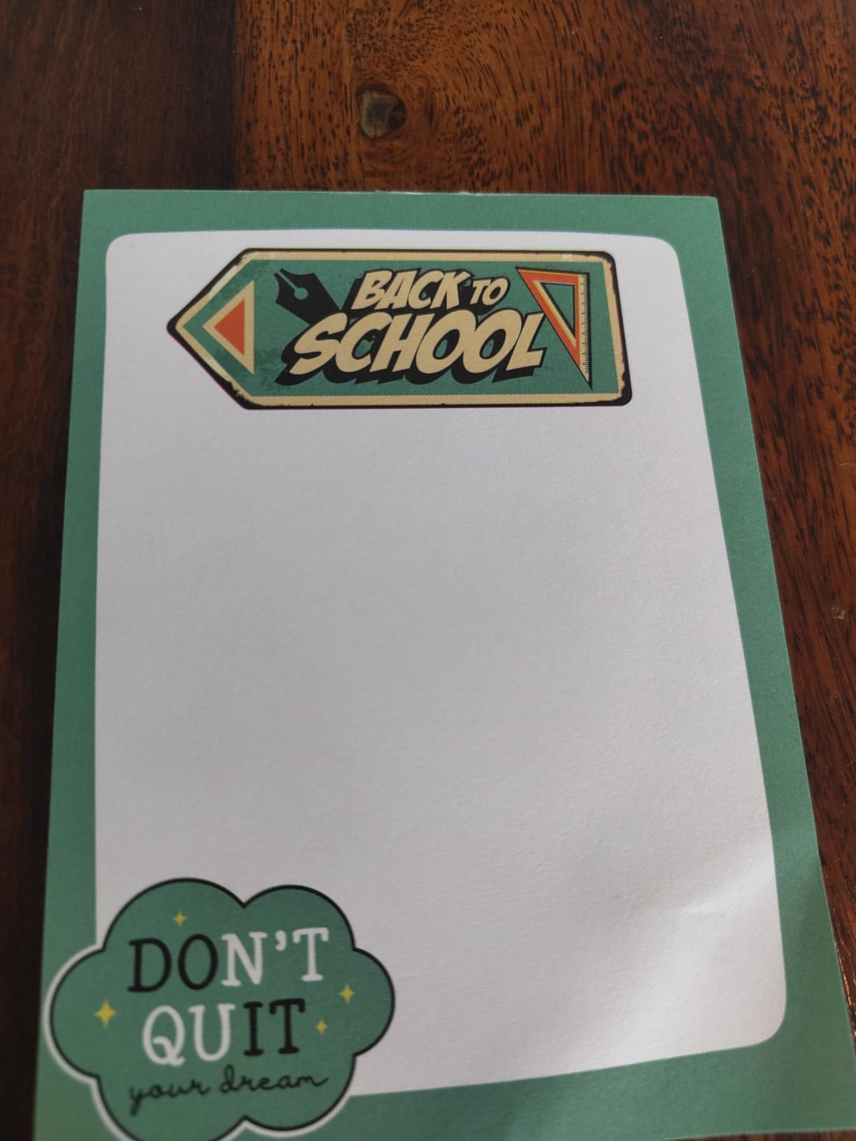 COI Personal To Do List Notepad, Task List Planner Pad, Small To Do ...