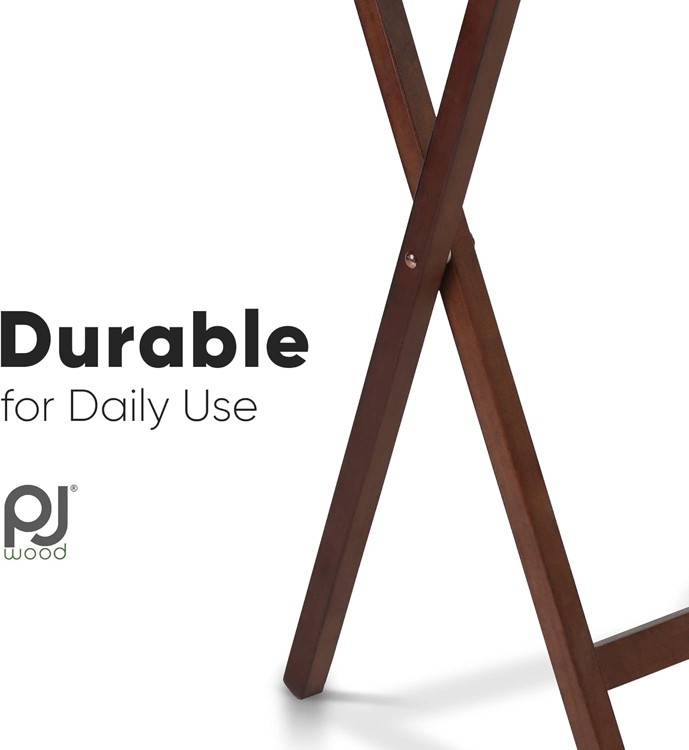 PJ WOOD, charola para TV, simple, en mango. – Yaxa Colombia