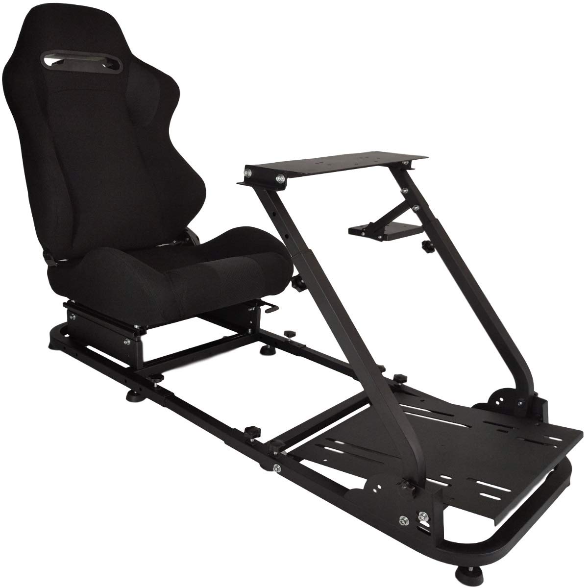 Buy Hottoby Steering Wheel Stand Racing Cockpit Racing Simulator for ...