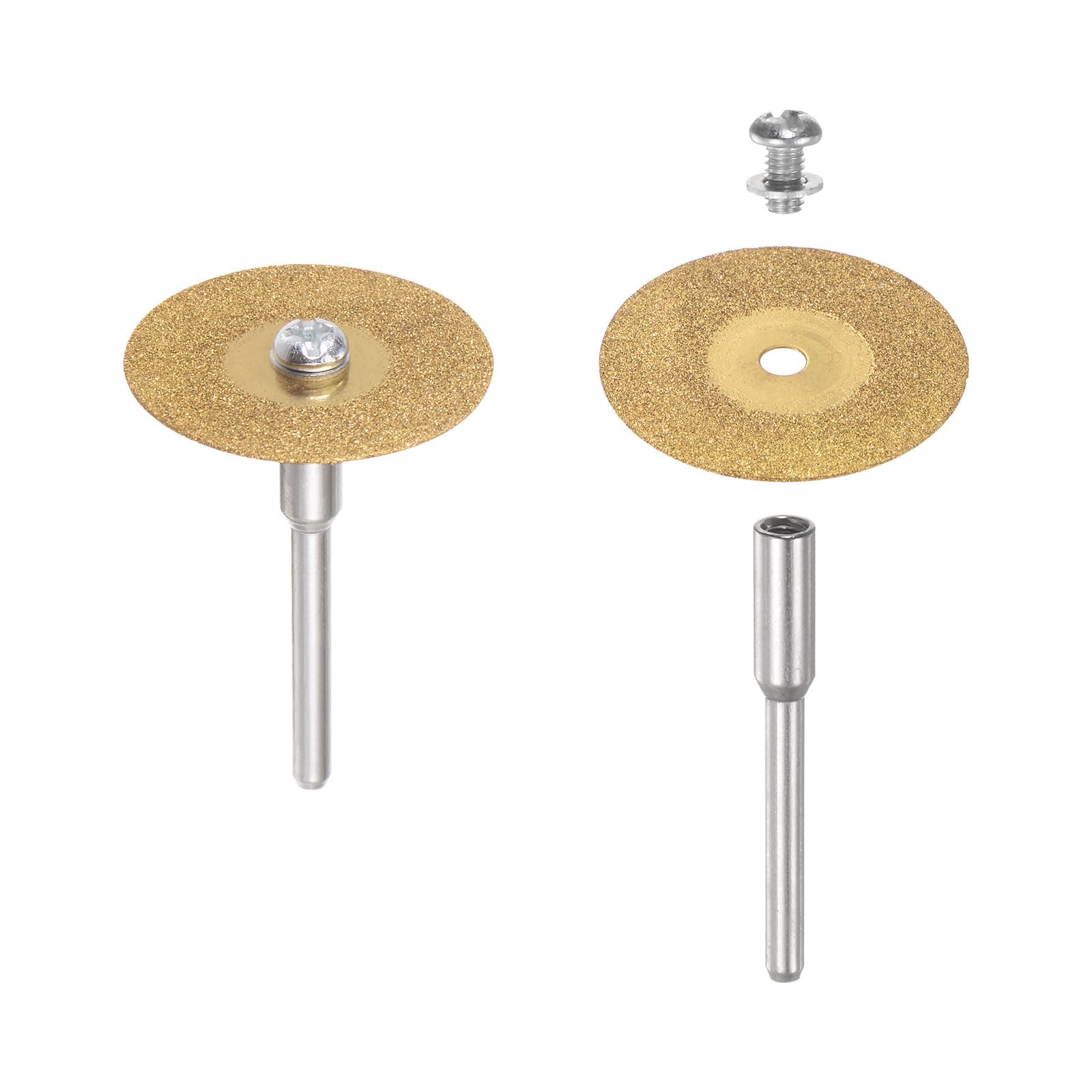 Dremel Tile Cutting Bit 20pcs Diamond Cutting Discs 22mm Mandrel ...