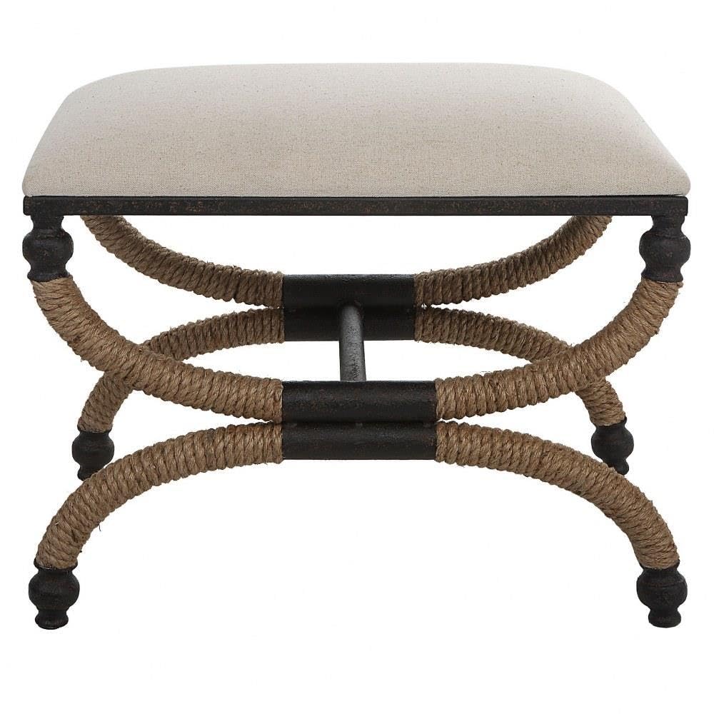 Amazon.com - Uttermost Icaria - Small Bench-19.5 Inches Tall and 23.5 ...
