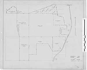 Amazon.com: POSTER A3 Texas Property map, including the following ...