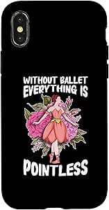 Amazon.com: iPhone X/XS Ballet Ballerina Dance Recital Sports Kids ...