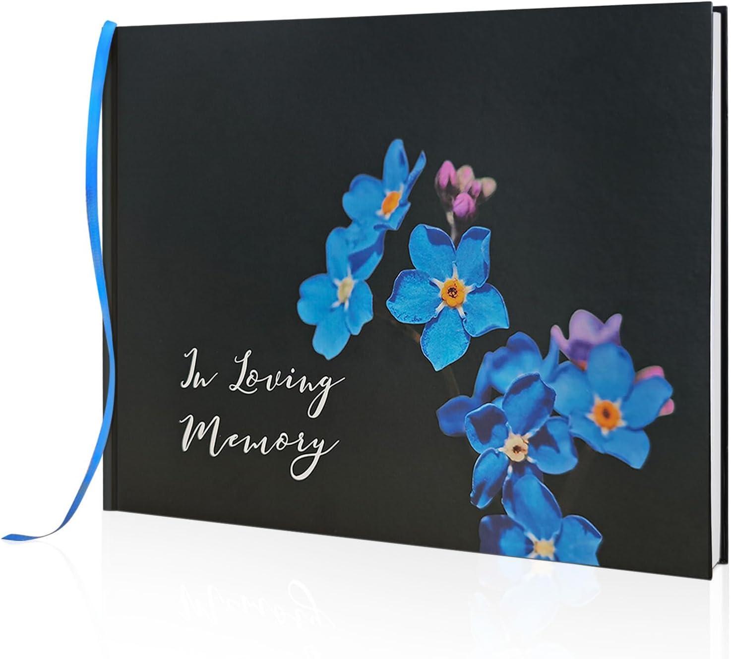 Amazon.com: MARKKULA Funeral Guest Book for Memorial Service ...