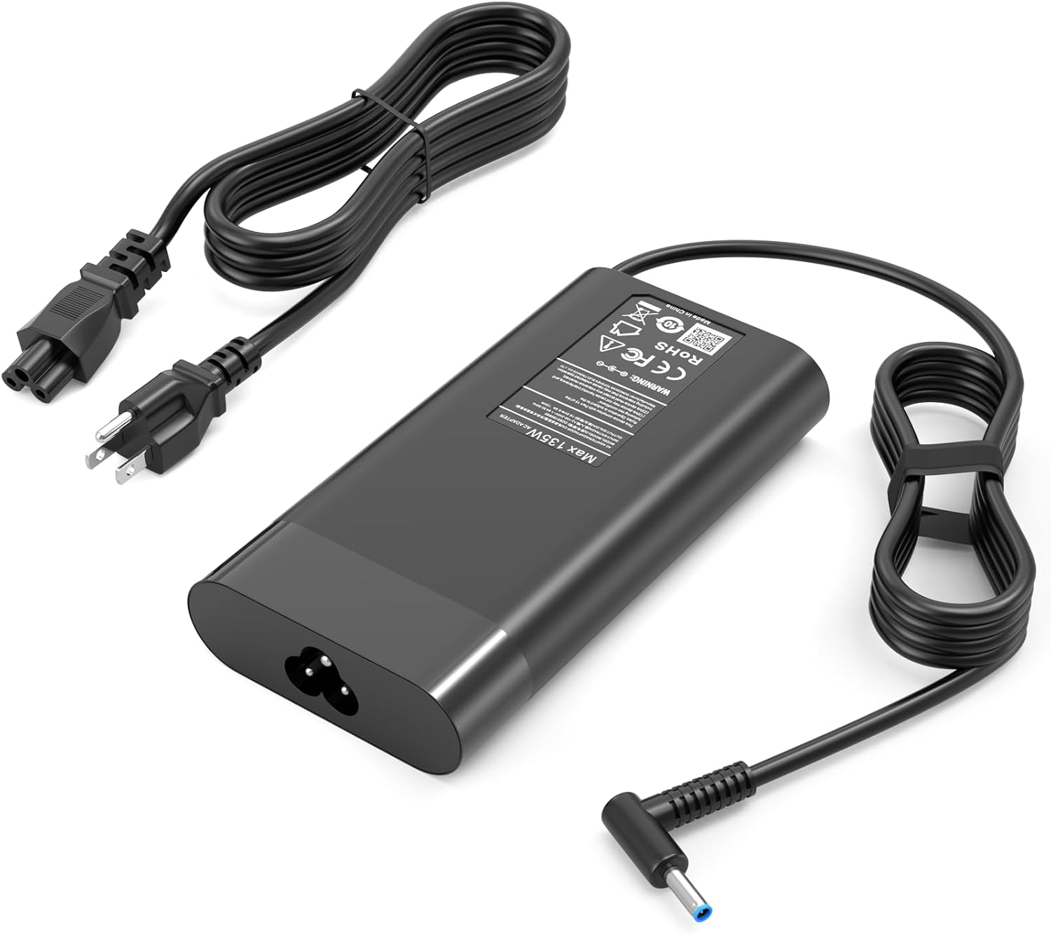 Amazon.com: 135W 19.5V 6.9A Laptop Charger for HP Spectre 15 x360 TPN ...